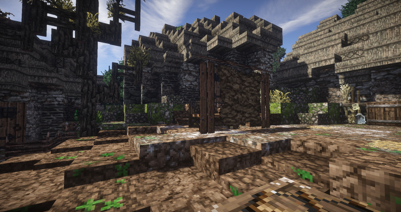 Black forest village #WeAreConquest Minecraft Map