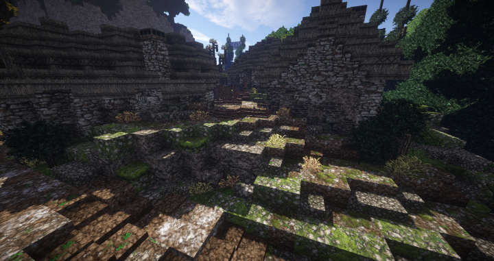 Black forest village #WeAreConquest Minecraft Map