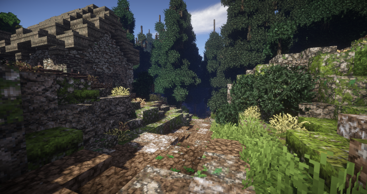 Black forest village #WeAreConquest Minecraft Map