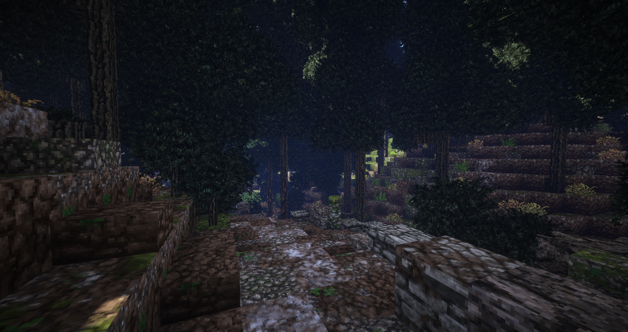 Black forest village #WeAreConquest Minecraft Map