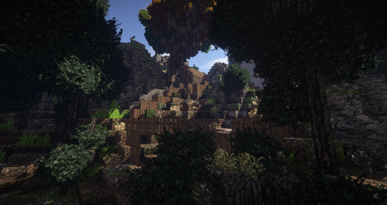 Black forest village #WeAreConquest Minecraft Map