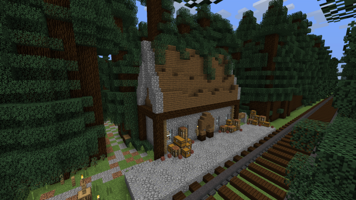 HarryPotter World Minecraft Map