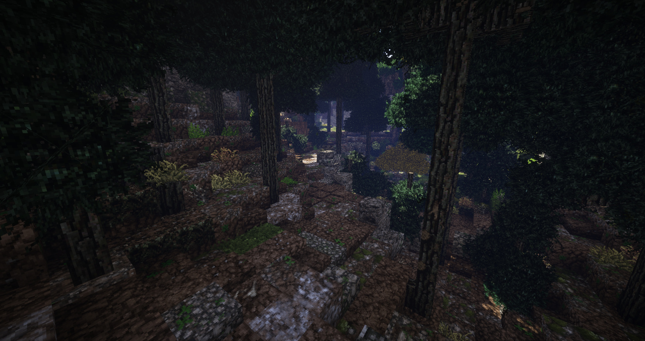 Black forest village #WeAreConquest Minecraft Map