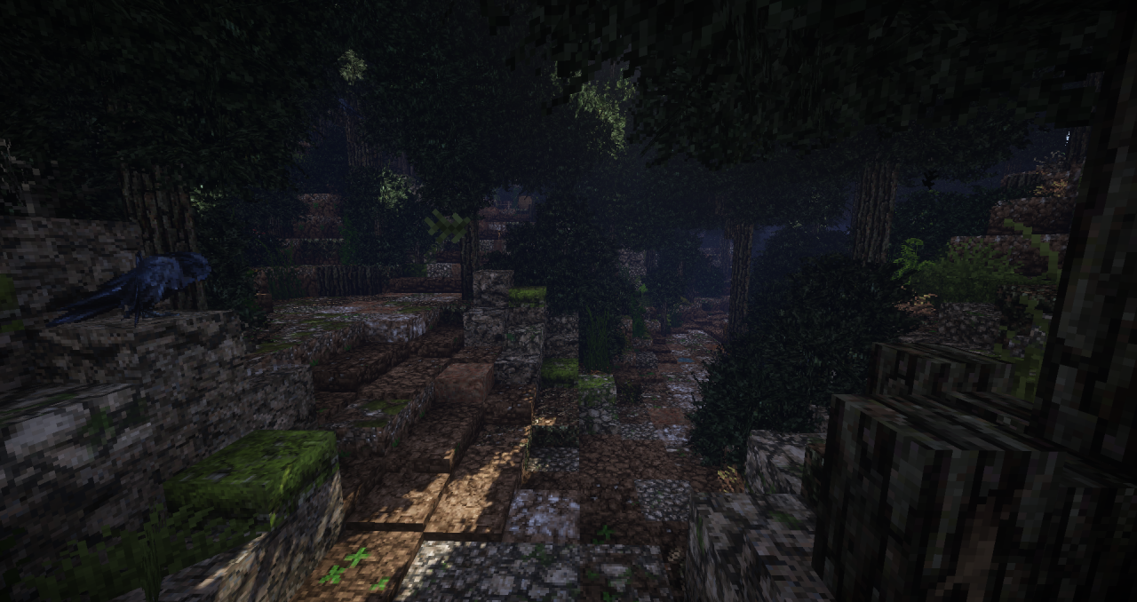 Black forest village #WeAreConquest Minecraft Map