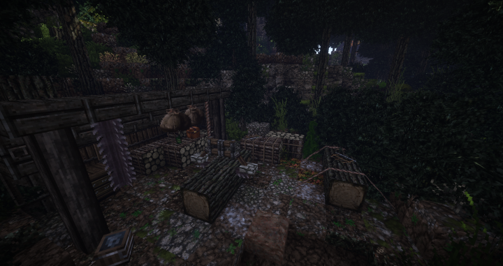 Black forest village #WeAreConquest Minecraft Map