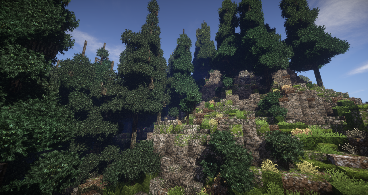 Black forest village #WeAreConquest Minecraft Map