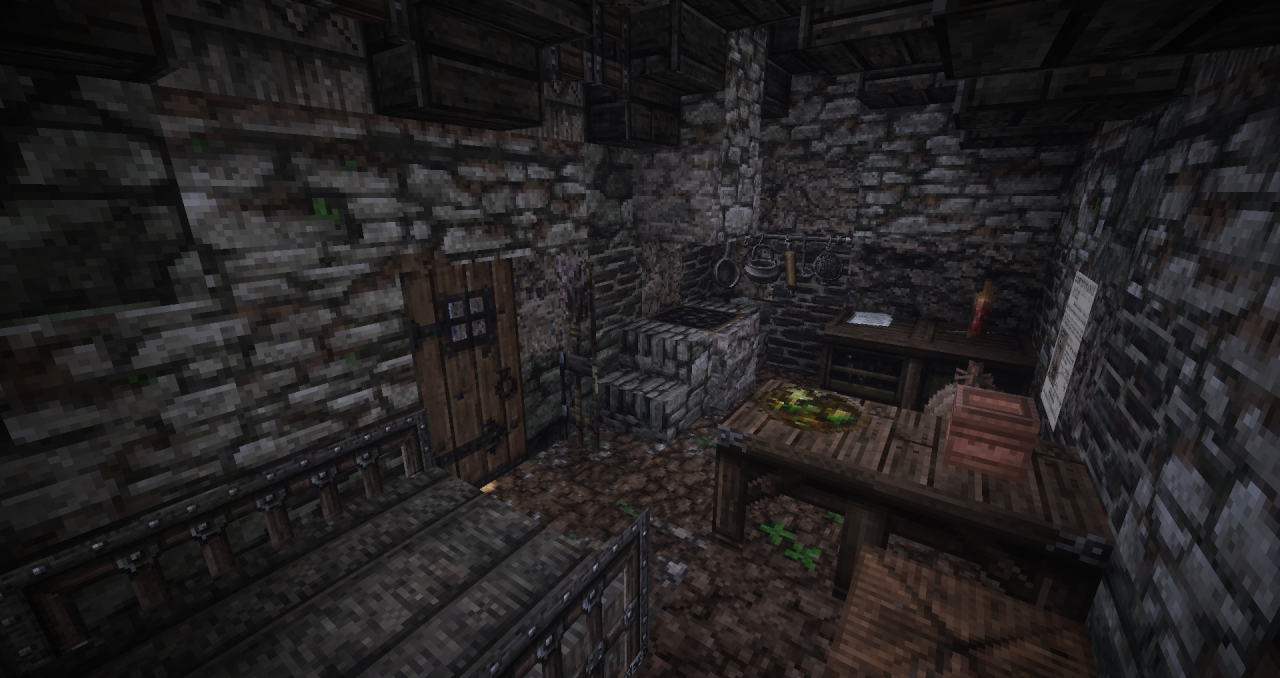 Black forest village #WeAreConquest Minecraft Map