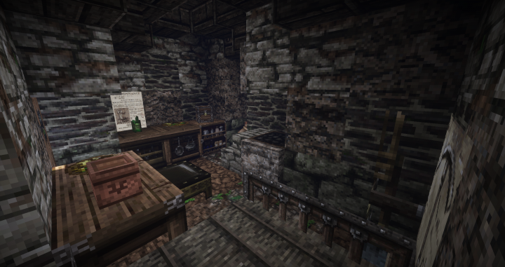 Black forest village #WeAreConquest Minecraft Map