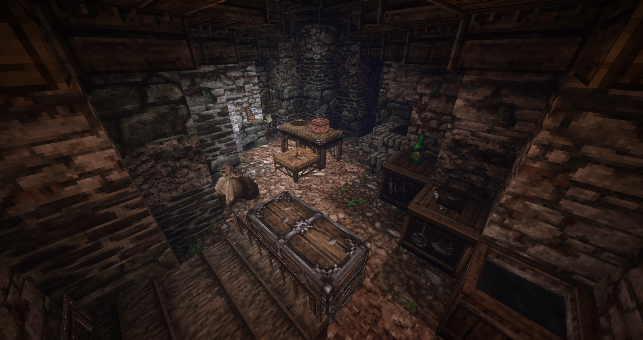 Black forest village #WeAreConquest Minecraft Map