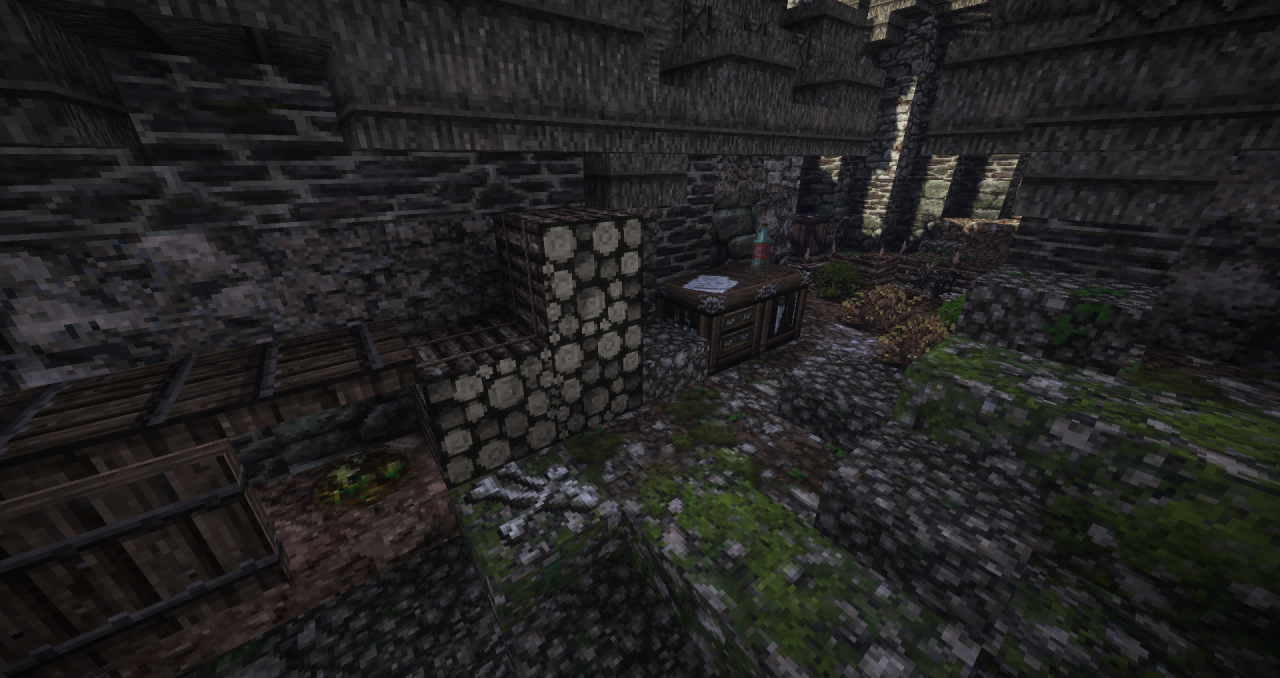 Black forest village #WeAreConquest Minecraft Map