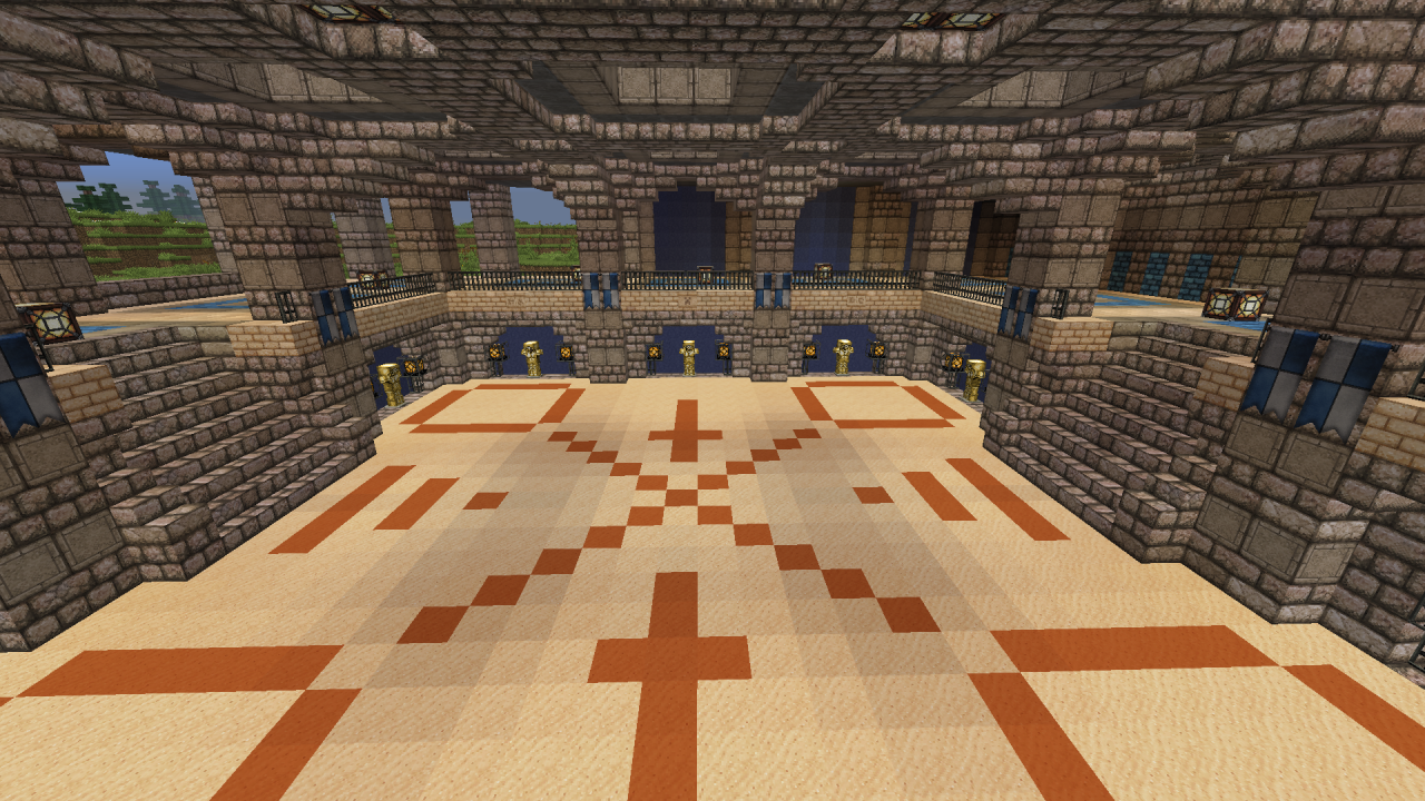 Dragonsbane: A Medieval City Minecraft Map