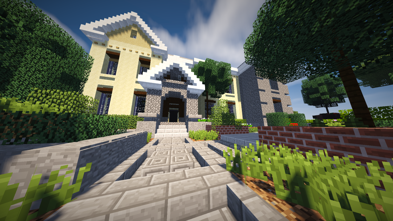 Heathwill Residence Minecraft Map