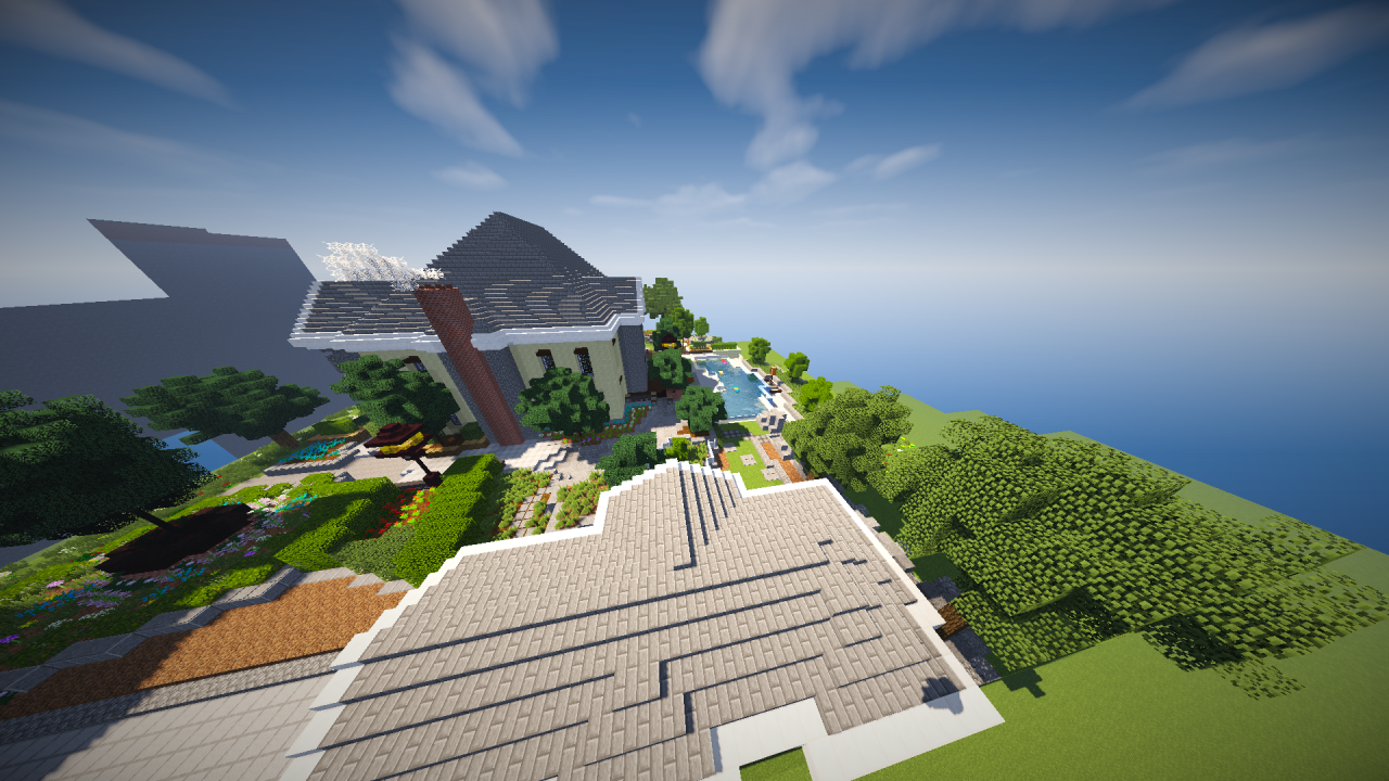 Heathwill Residence Minecraft Map