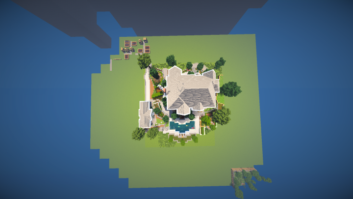 Heathwill Residence Minecraft Map