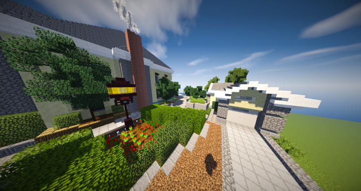 Heathwill Residence Minecraft Map