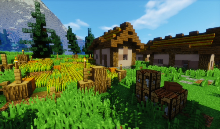 [Cinematic Video!] Therinsford Minecraft Map