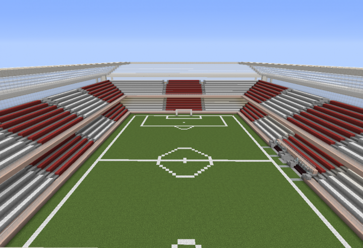 Football stadium Minecraft Map