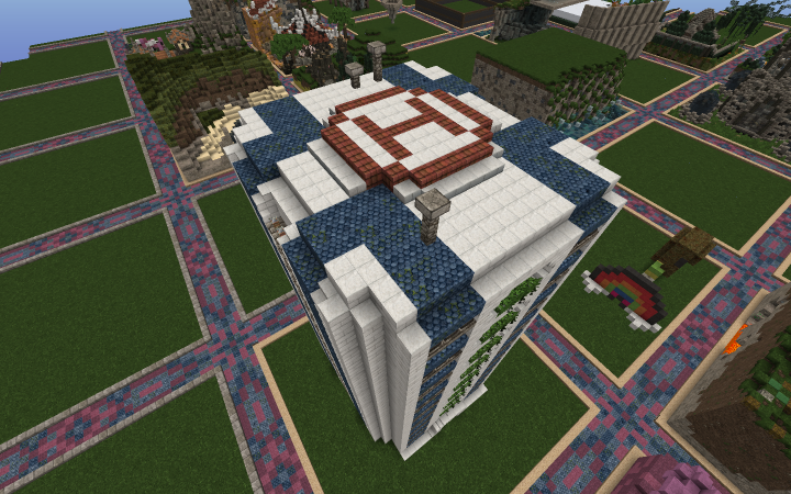 Apartment block- Build it Minecraft Map