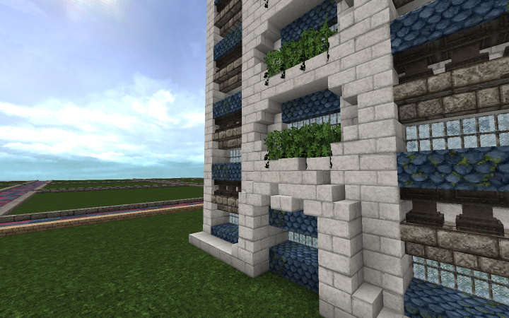 Apartment block- Build it Minecraft Map