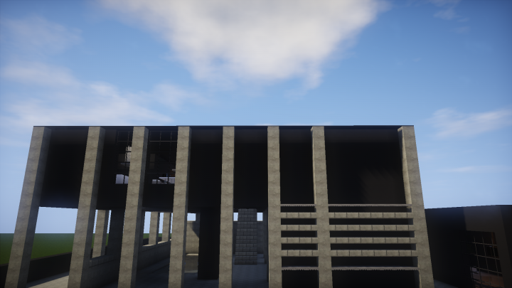 Industrial Minecraft Map