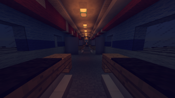 DC-3 Dakota PH-PBA Minecraft Map