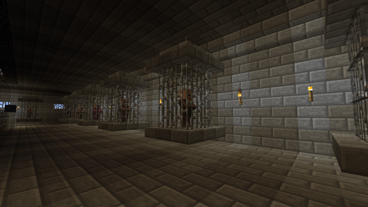 Shade Penitentiary Minecraft Map