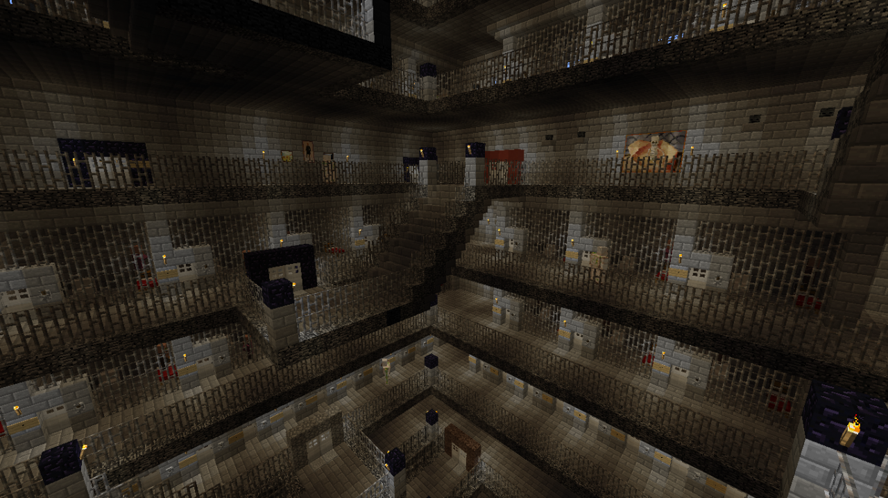Shade Penitentiary Minecraft Map