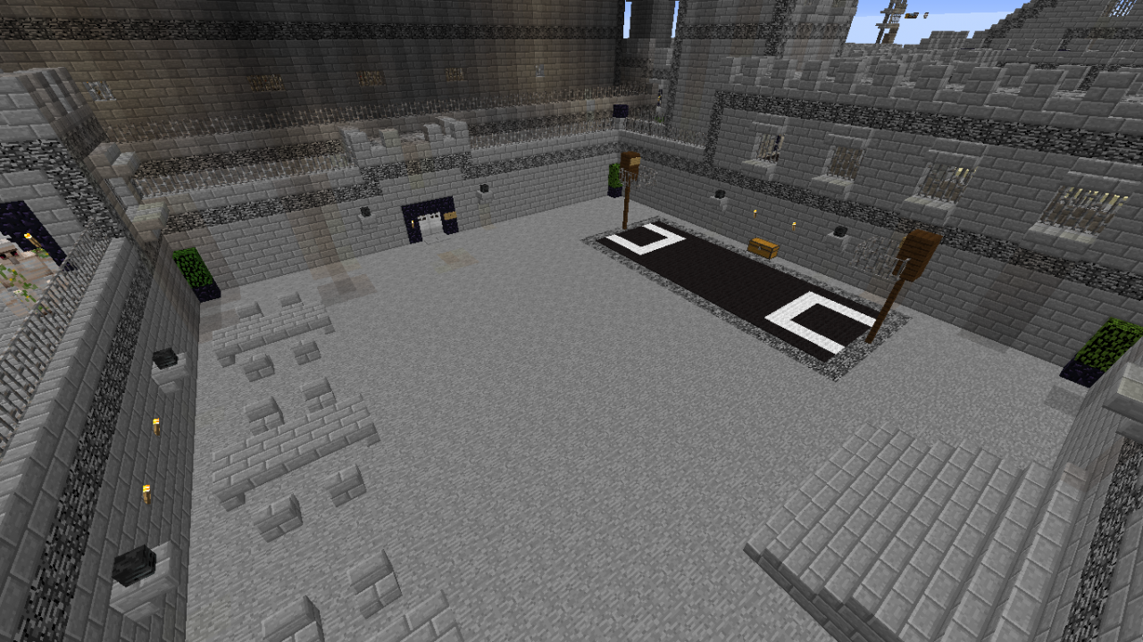 Shade Penitentiary Minecraft Map