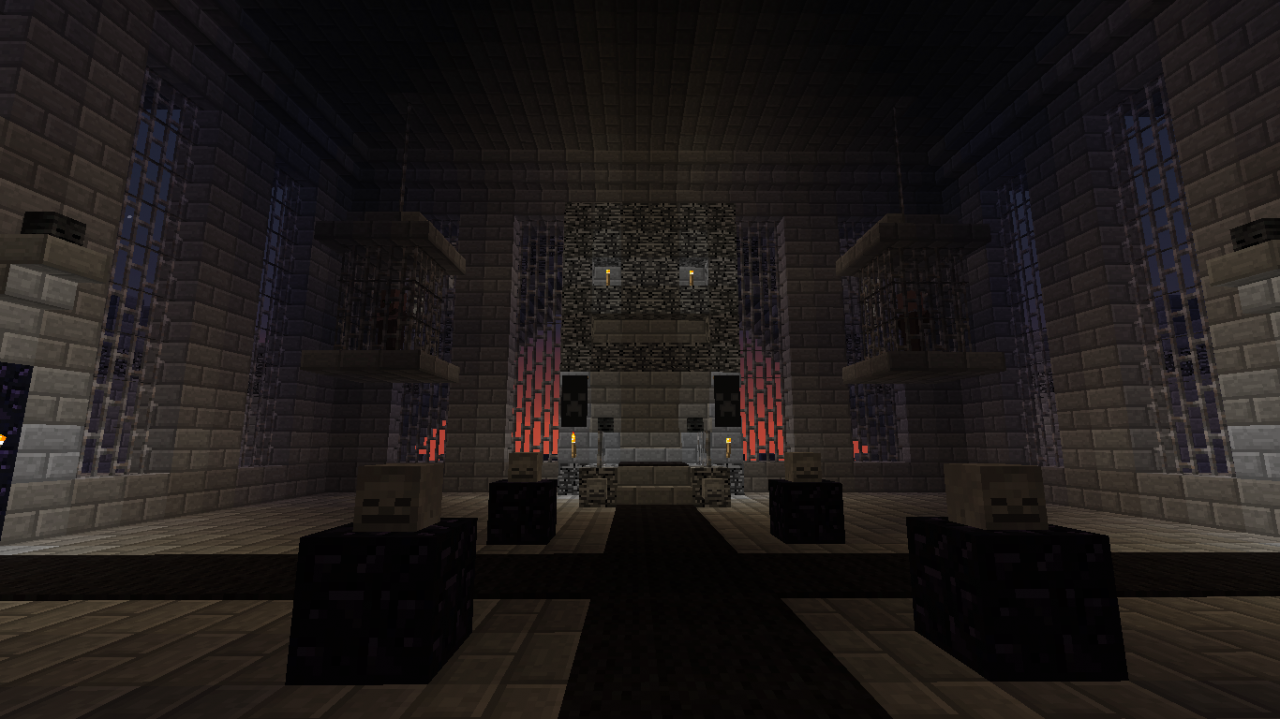 Shade Penitentiary Minecraft Map