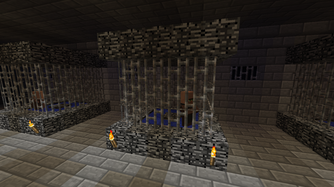 Shade Penitentiary Minecraft Map