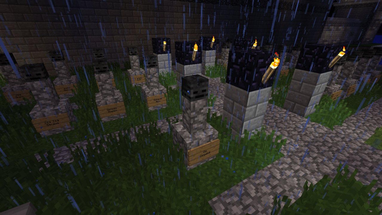 Shade Penitentiary Minecraft Map