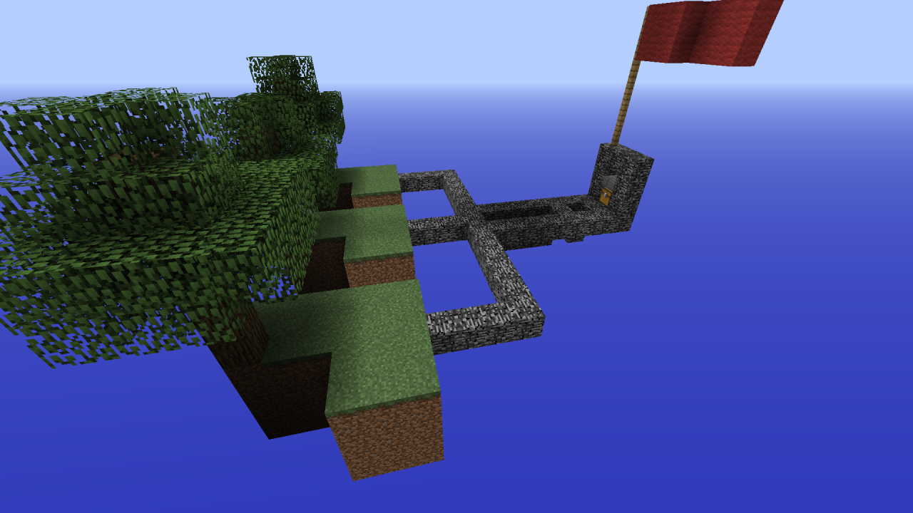 Team Sky Wars Minecraft Map