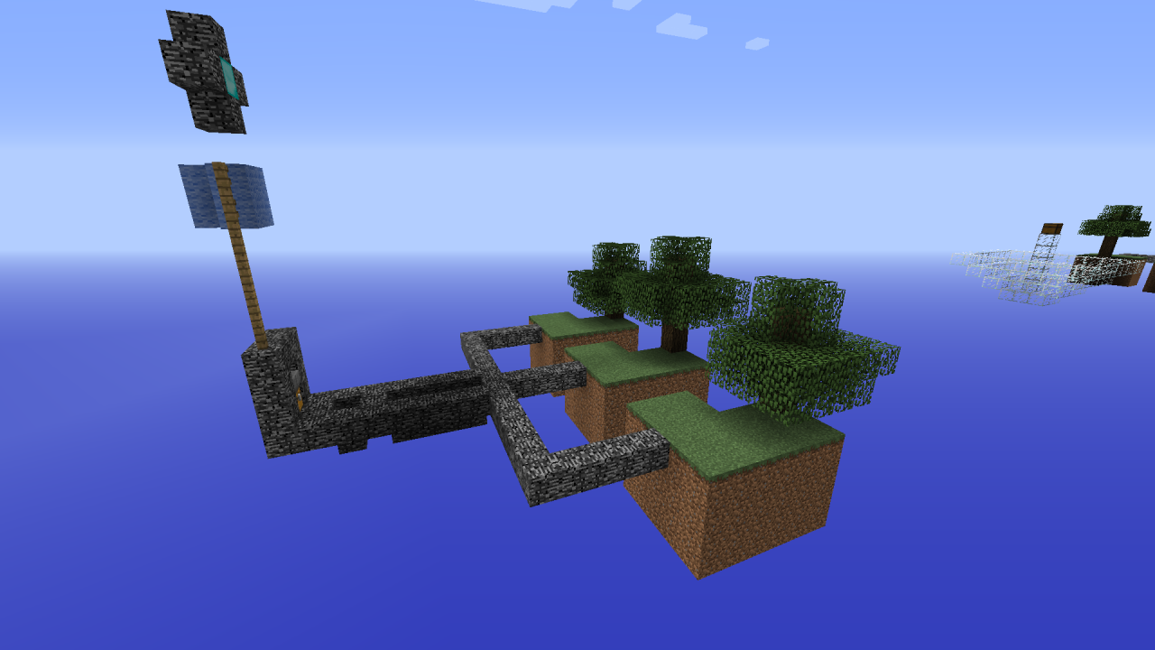 Team Sky Wars Minecraft Map