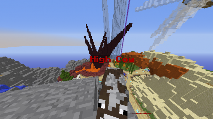 Purple Shep Semi-Vanilla Anarchy Server Minecraft Server