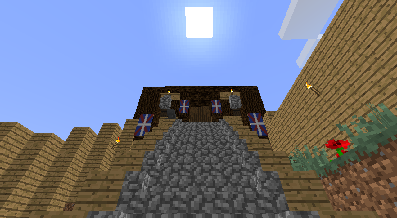 Midwin Empire: DEADFALL [1.1] Update 2 Minecraft Map