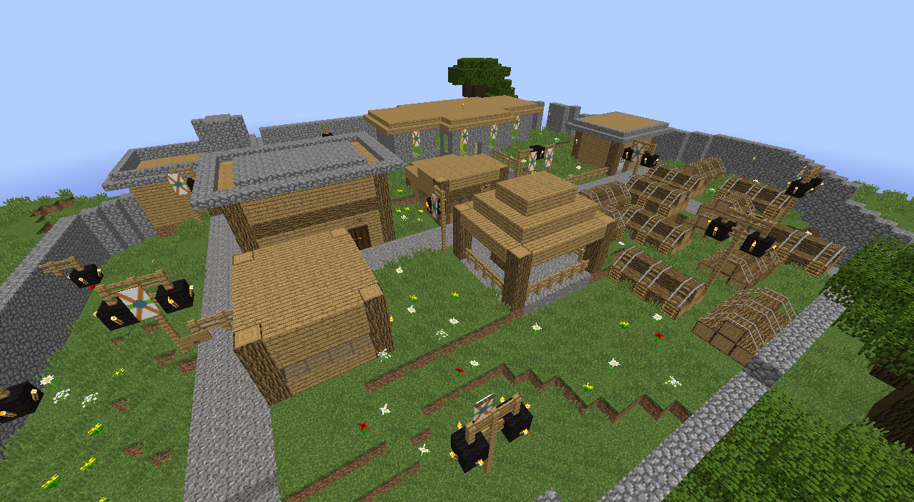 Midwin Empire: DEADFALL [1.1] Update 2 Minecraft Map