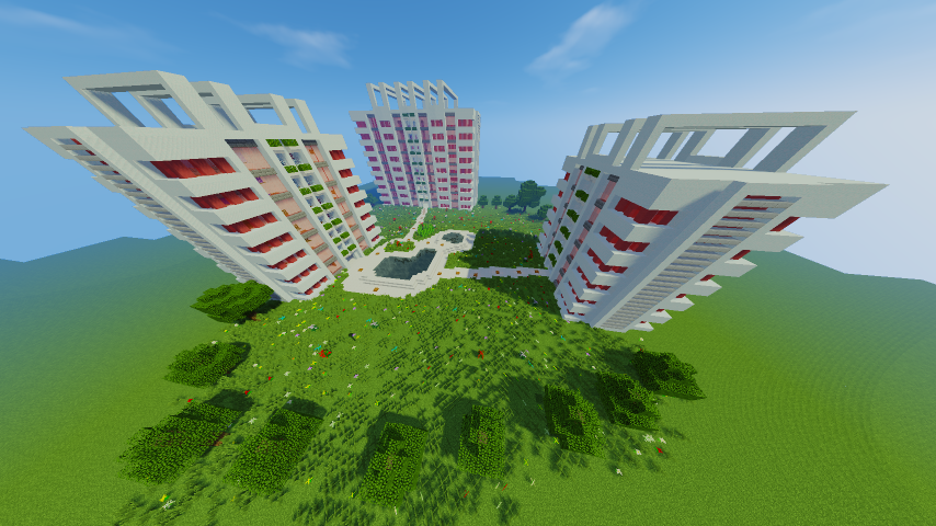 Small Resort Minecraft Map