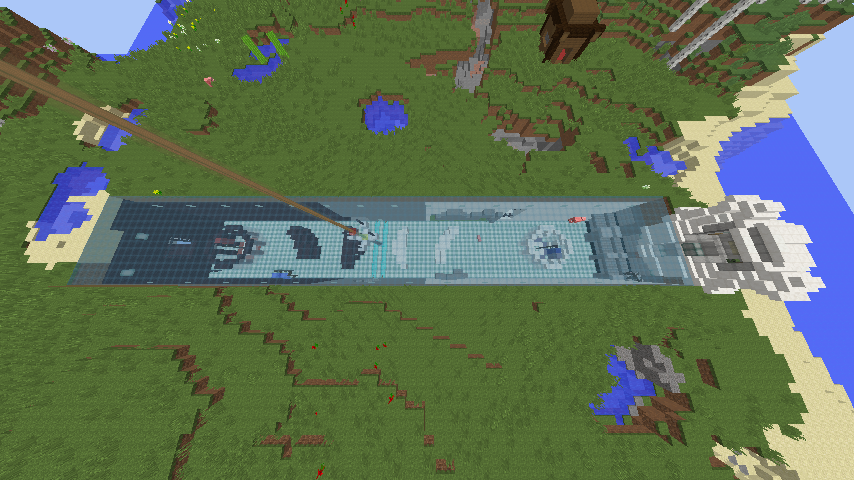 Simulator Minecraft Server