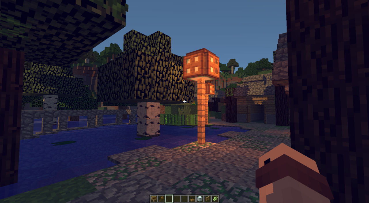 Wargrounds: BlueLake Minecraft Map