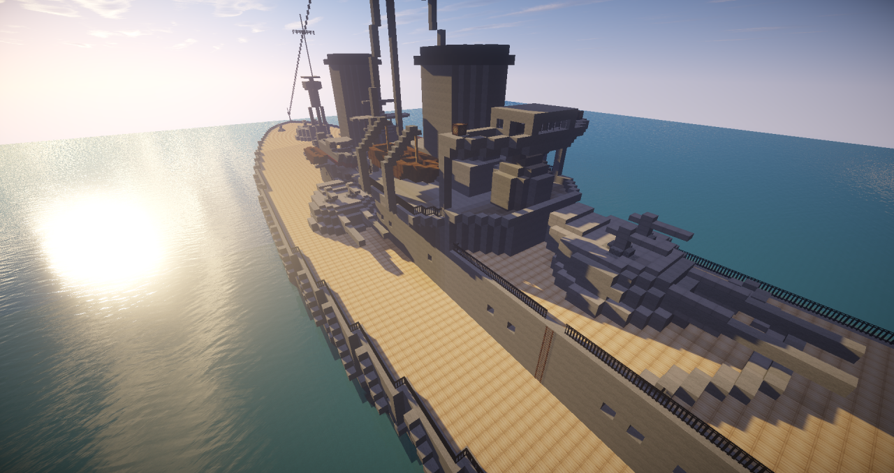 HMS Dreadnought Minecraft Map