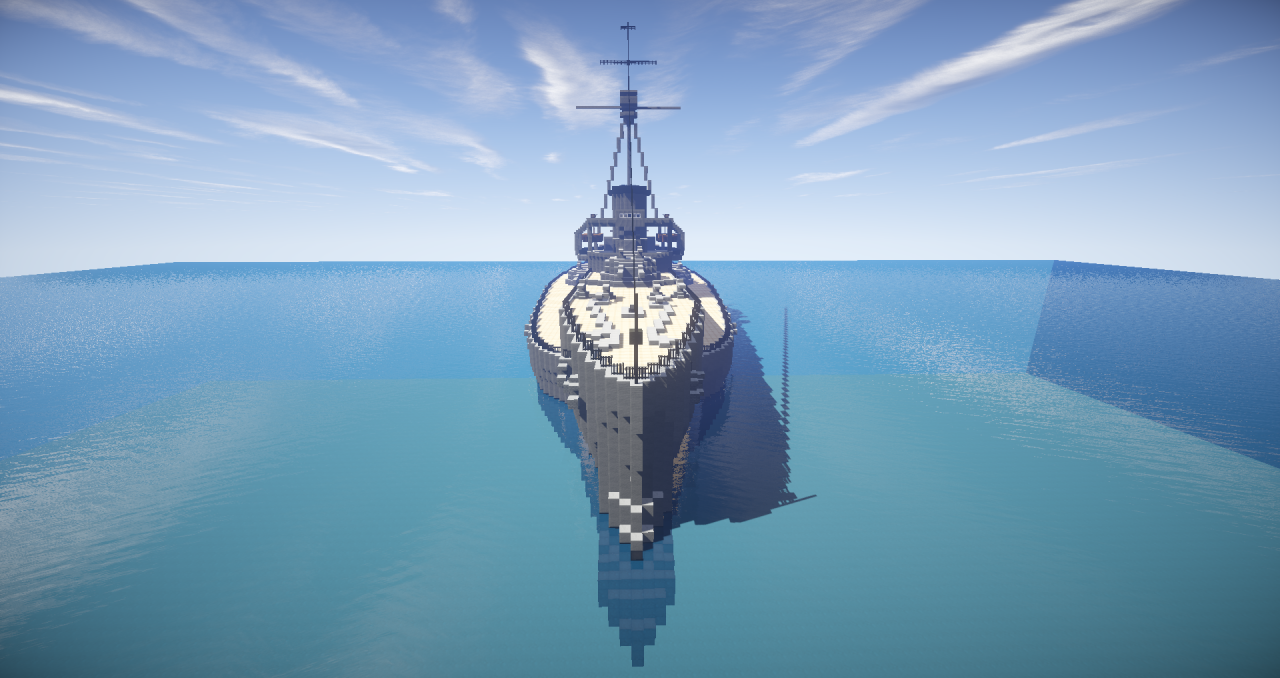 HMS Dreadnought Minecraft Map