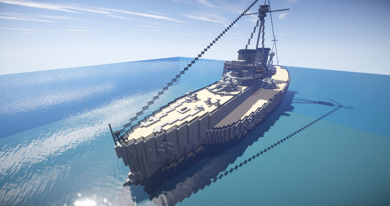 HMS Dreadnought Minecraft Map