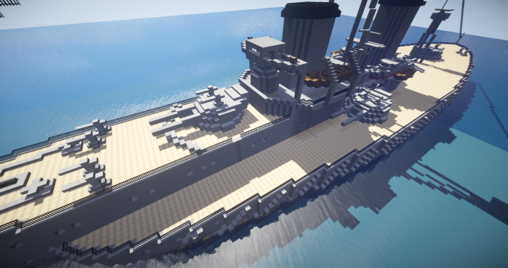 HMS Dreadnought Minecraft Map