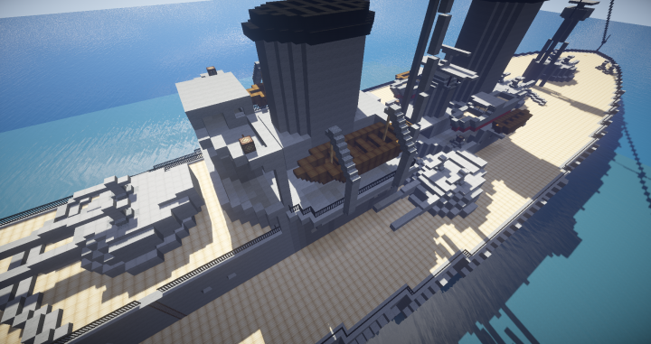 HMS Dreadnought Minecraft Map