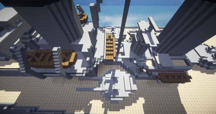 HMS Dreadnought Minecraft Map