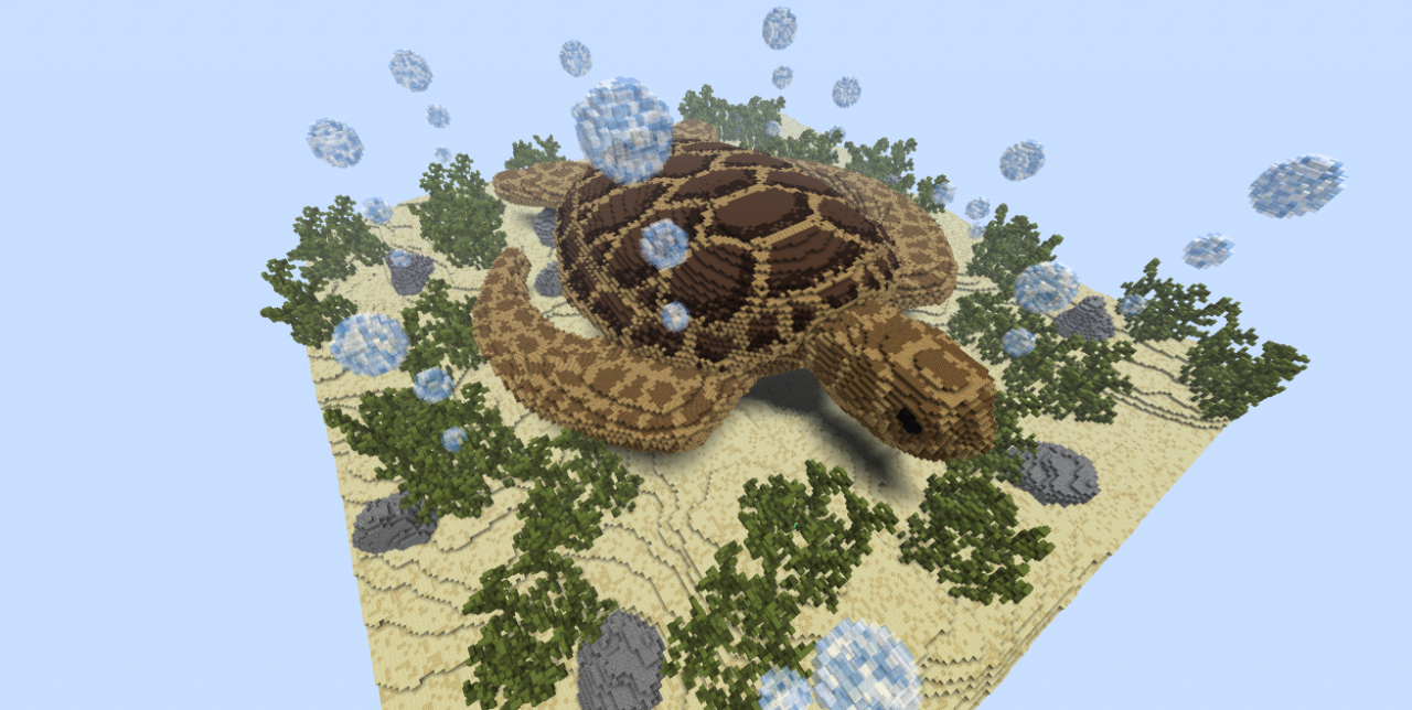 Sea Turtle Minecraft Map