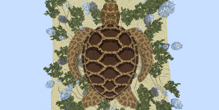 Sea Turtle *-. Minecraft Map