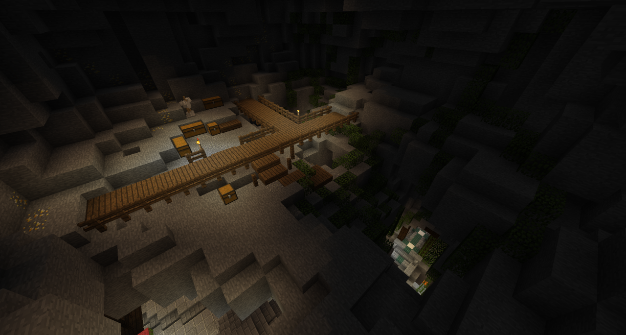 Mining mountain Minecraft Map