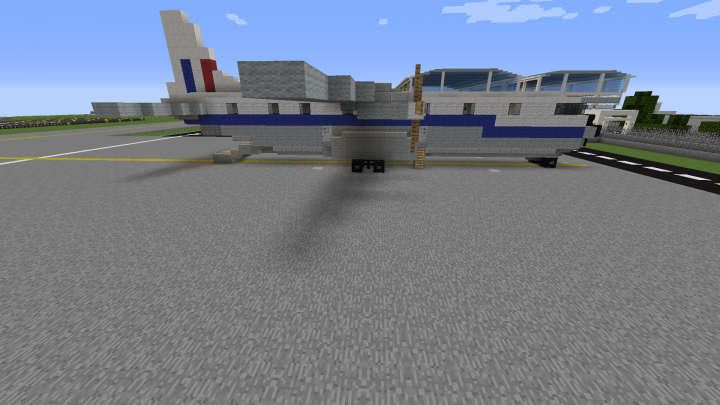 Shorts Belfast Minecraft Map