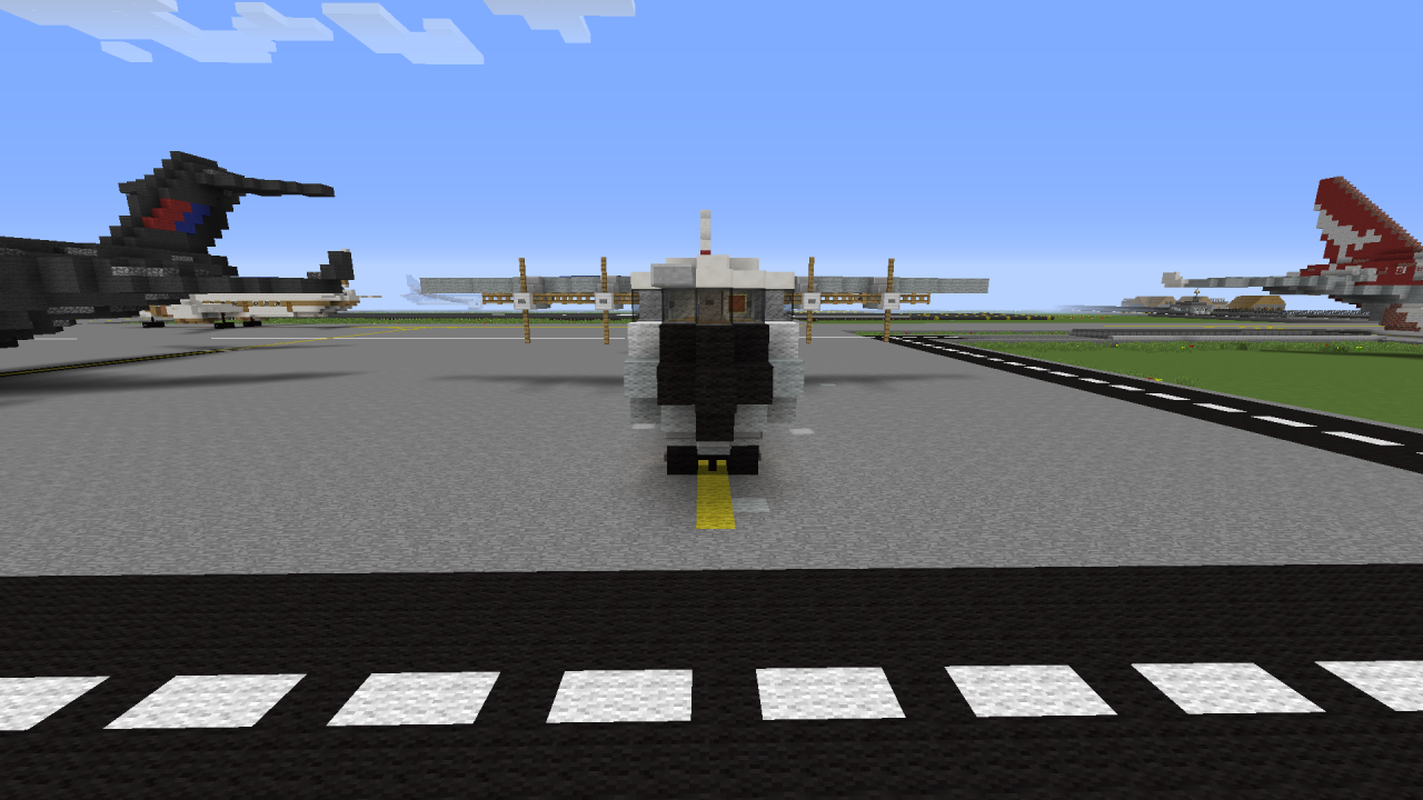 Shorts Belfast Minecraft Map